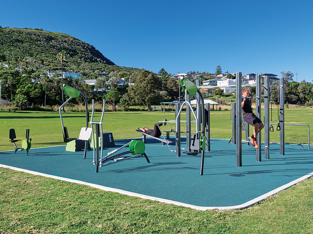 Park Fitness Equipment & Stations for Public & Private Spaces | UrbanFIT