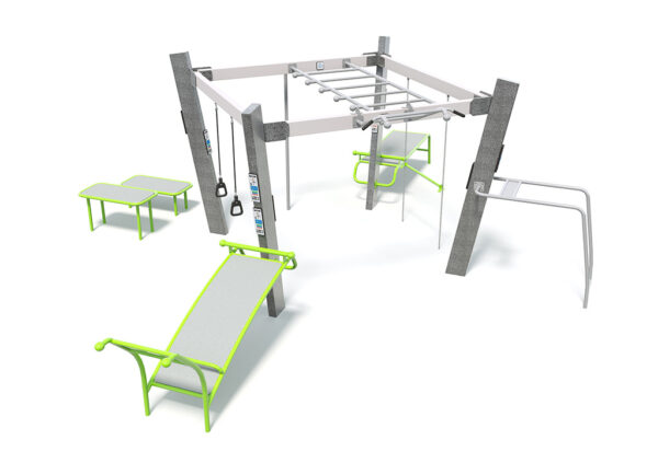 UrbanFiT | Outdoor Gym Equipment and Gym Stations
